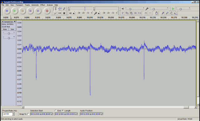 Constant ticking throughout my recordings - Windows - Audacity Forum