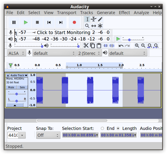 2.2.0 alpha themes - GNU/Linux - Audacity Forum