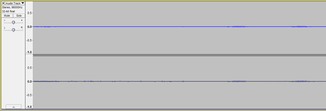 Adjust size of audio signal - Windows - Audacity Forum