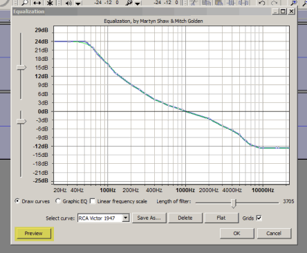 Equalization - Audio Processing - Audacity Forum