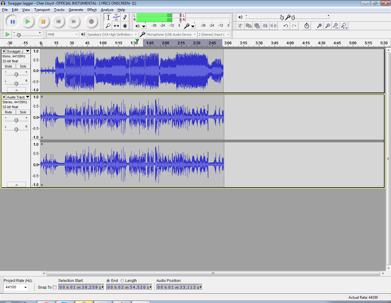 Amplifying Audio track - Windows - Audacity Forum