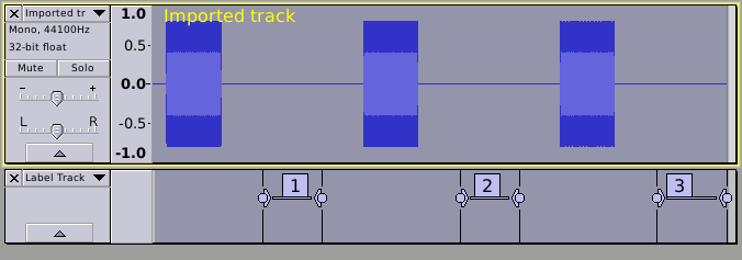 Removing one clear voice from a dialogue - macOS - Audacity Forum