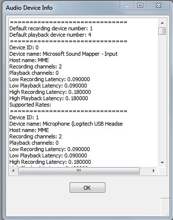 Recording from another program [SOLVED] - Windows - Audacity Forum