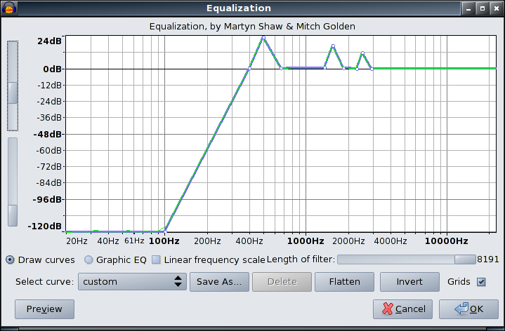 Trying to do Bane impression, need help with voice effect - Audio Processing - Audacity Forum