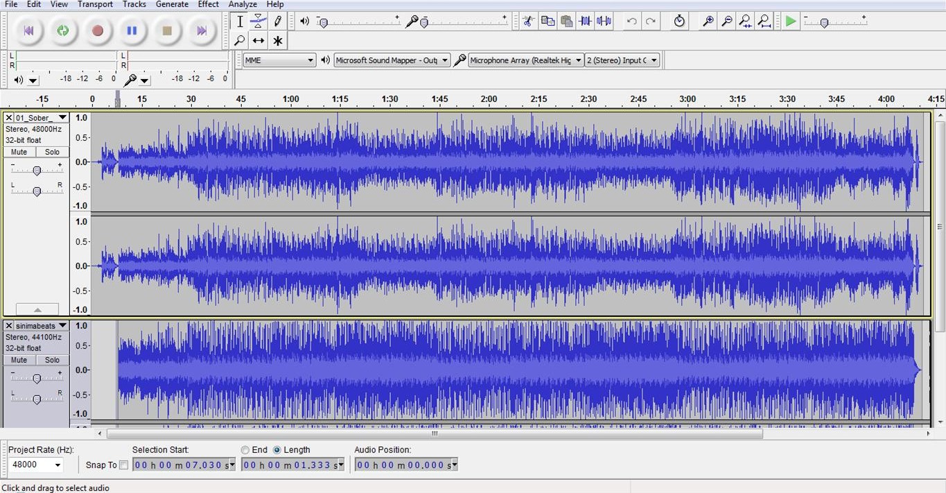 Zooming - Multiple Tracks - Windows - Audacity Forum Zooming - Multiple Tracks - Windows - Audacity Forum