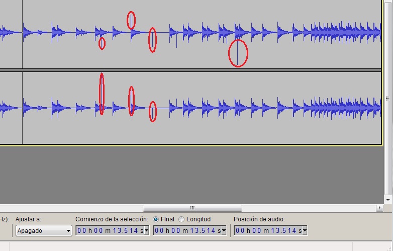 Interferencia En Grabacion Interference In Recording Español Audacity Forum