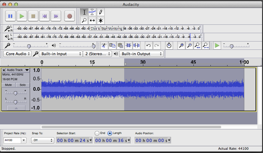 Exxporting My Saved Audacity Project Selection - Windows - Audacity Forum