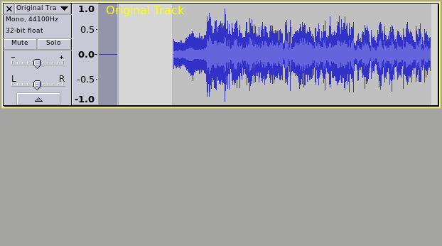 Time shift change does not apply after saving - Windows - Audacity Forum