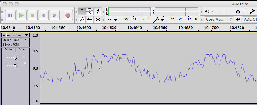 Audacity limiting peaks regardless of input volume (SOLVED) - macOS - Audacity Forum