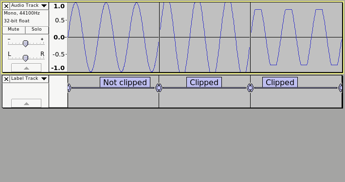 Removing Massive Clipping Quickly - GNU/Linux - Audacity Forum