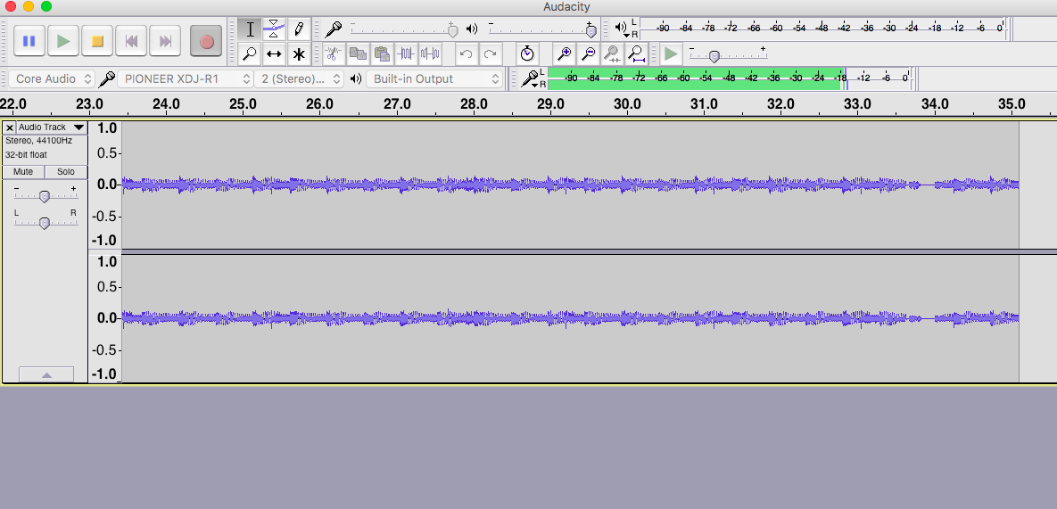Recording Volume Low - macOS - Audacity Forum