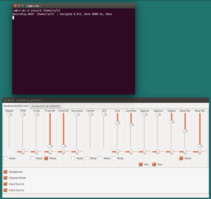 Audacity without Pulseaudio Ubuntu 14.04 - GNU/Linux - Audacity Forum