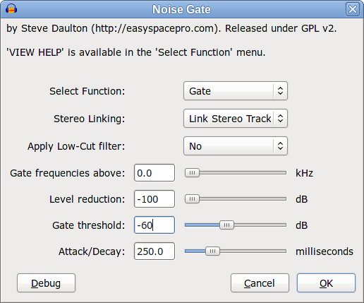 *how to eliminate dither...? - Windows - Audacity Forum