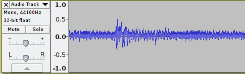 Audacity recording session: a load of distortion all I get! - GNU/Linux ...