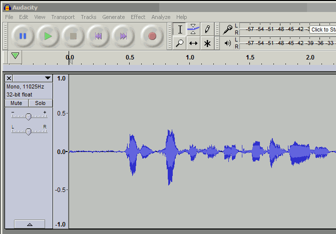 SIMPLE Editing - Windows - Audacity Forum