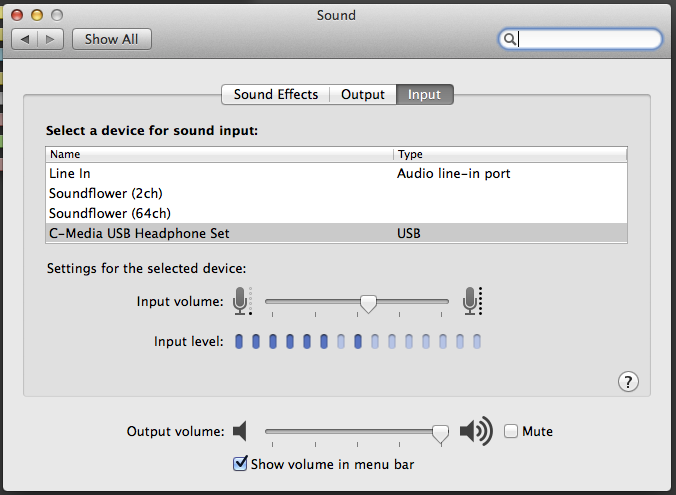 How do I control recording volume? - macOS - Audacity Forum