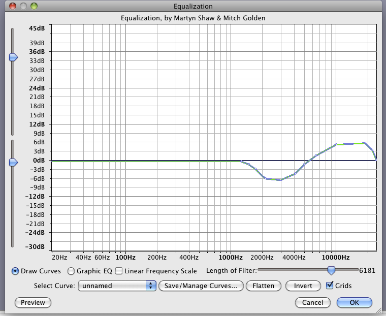 Help with equalizing audio - Audio Processing - Audacity Forum