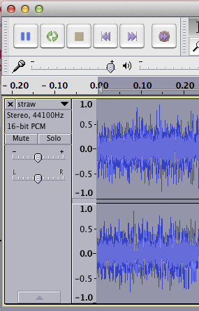 Peak Meter? - macOS - Audacity Forum