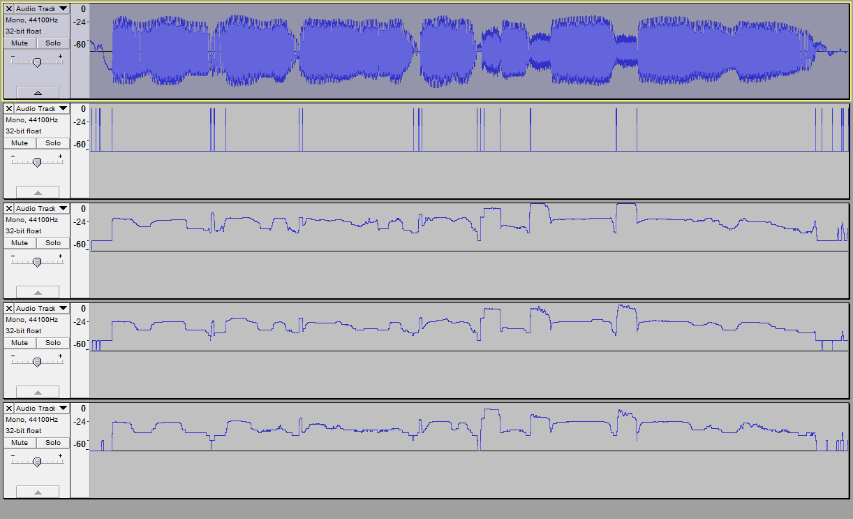 Drawing "graphs" as waveforms for analysie - Nyquist - Audacity Forum
