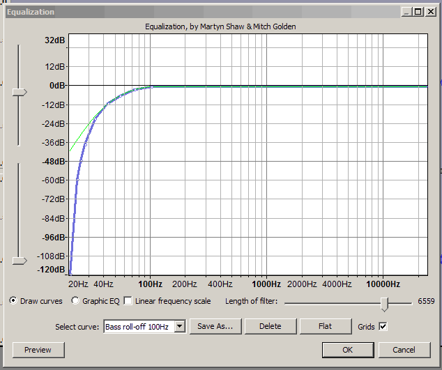 Muffled audio from cooking show - Audio Processing - Audacity Forum