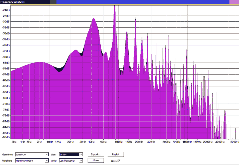 Warbling bass notes - Audio Processing - Audacity Forum