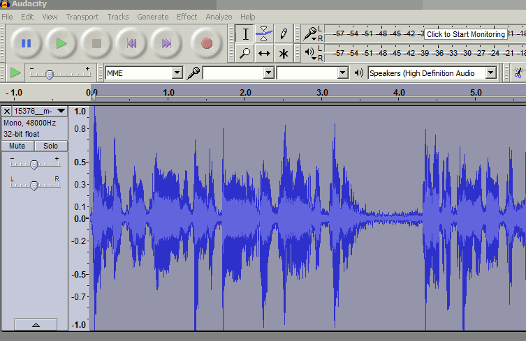 Lowering volume just for clipping? - Windows - Audacity Forum