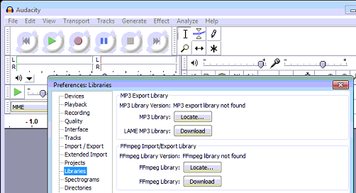 How to have coding 'no encoding' in export MP3 - Windows - Audacity Forum