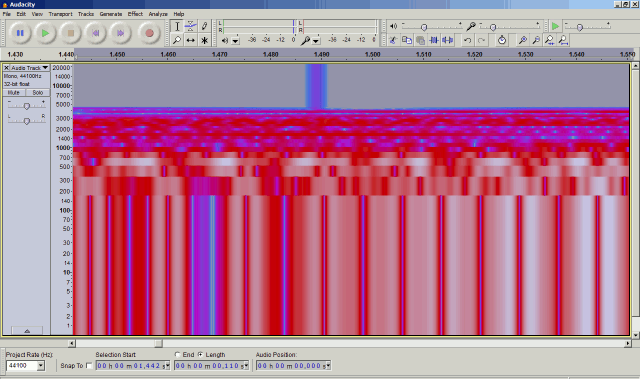 Click & pop hunting tips needed - Windows - Audacity Forum