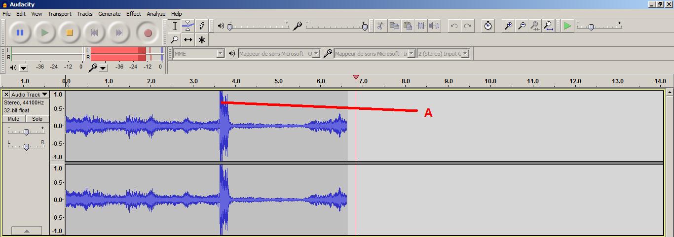 Microphone seems to be always active - Windows - Audacity Forum