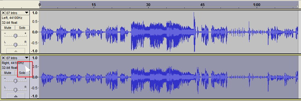 Change balance for output - Windows - Audacity Forum