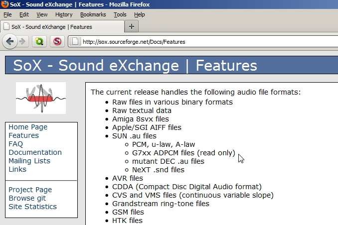 Converting G732 with DLL codec - Audio Processing - Audacity Forum