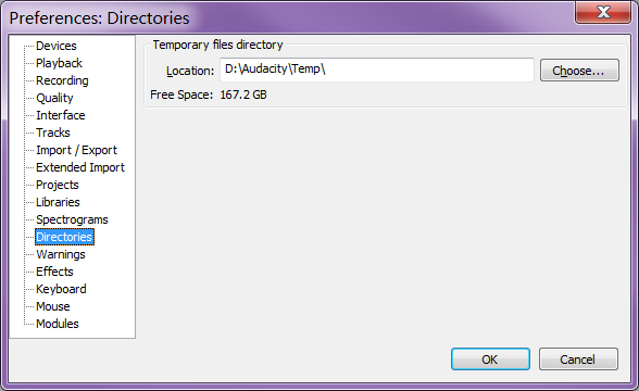 Audacity Chains with thousands of files - Windows - Audacity Forum
