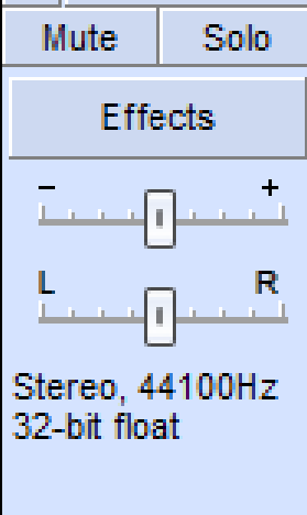 Audacity 3.6.0 missing audio info - Windows - Audacity Forum