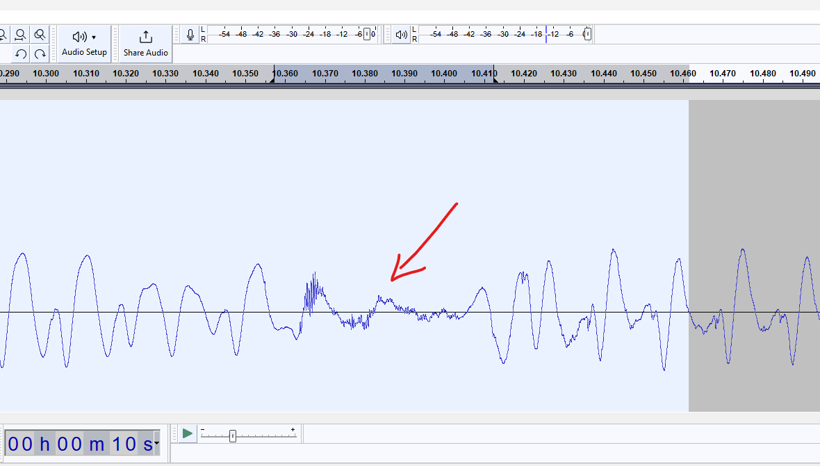 Easily Smoothing Out waveform - Windows - Audacity Forum