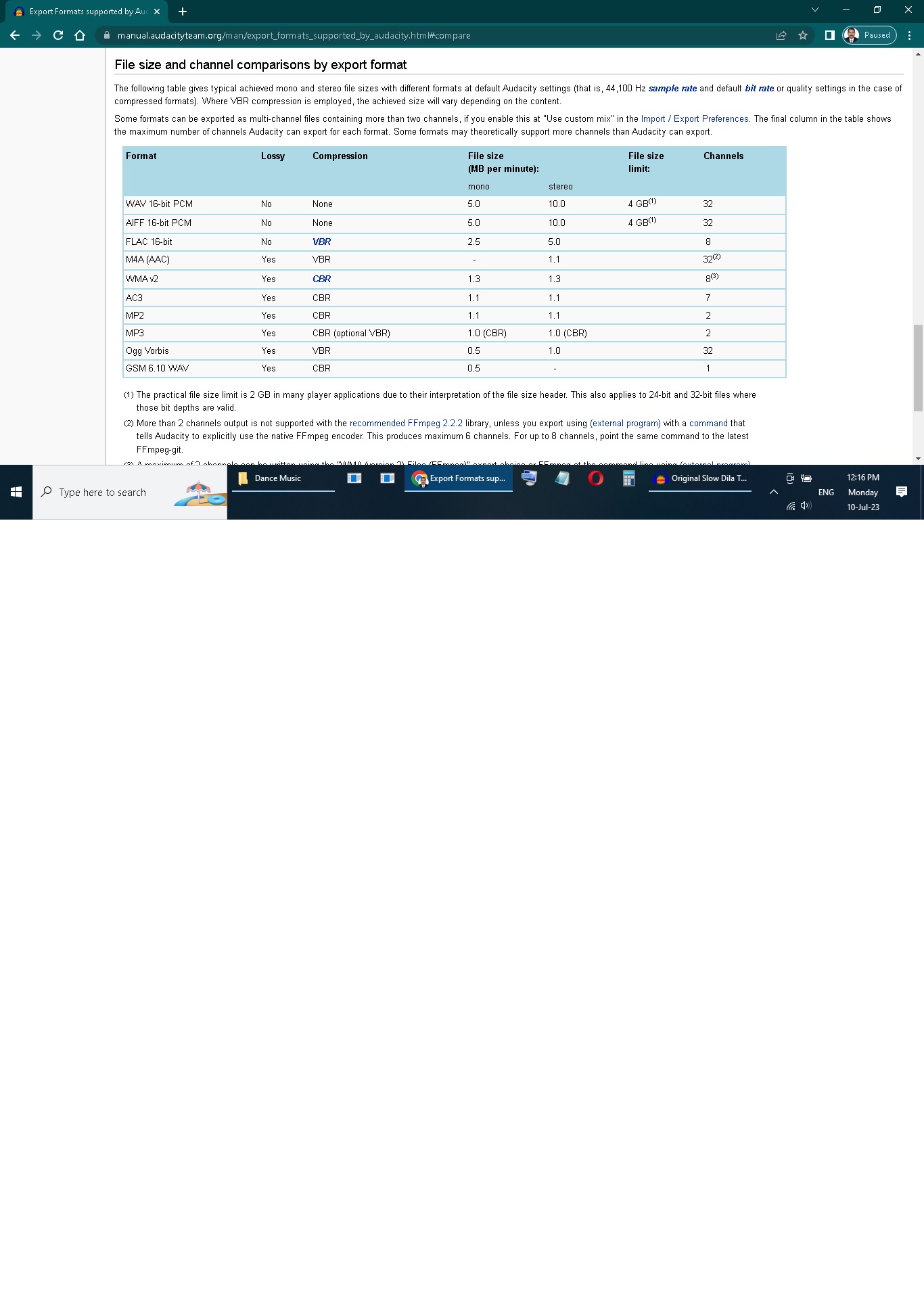 Exporting challenges for multiple audio tracks in a single track as DJ mix - Audacity Help Forum ...