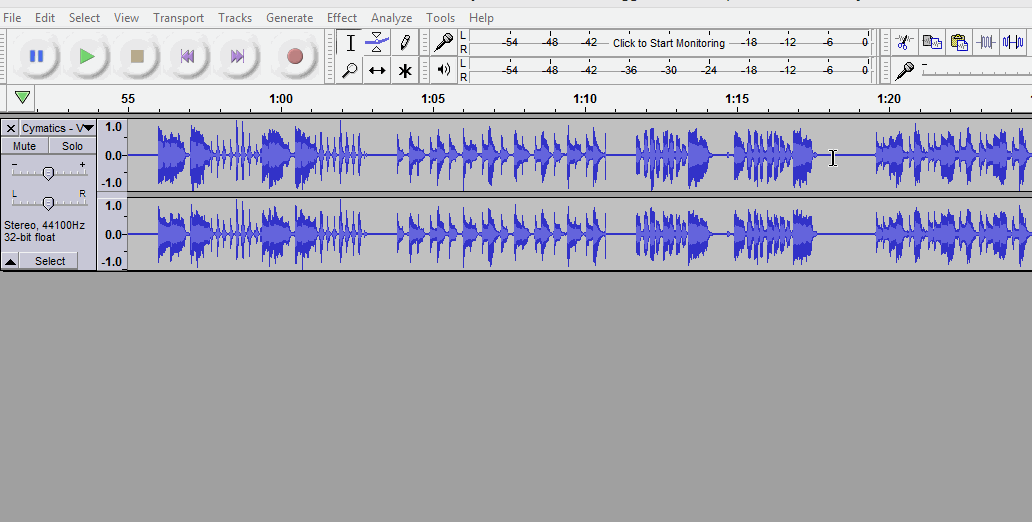 slide - macOS - Audacity Forum