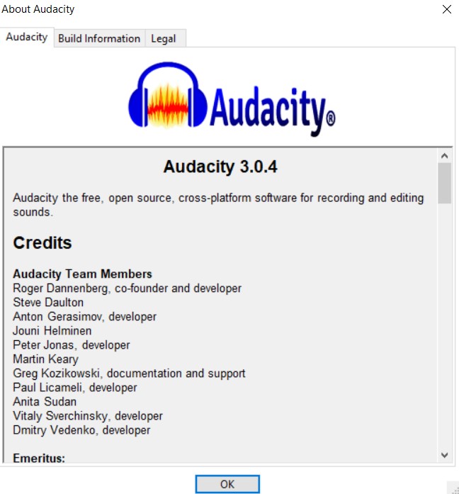 Audacity 3.0.4 released? - Windows - Audacity Forum