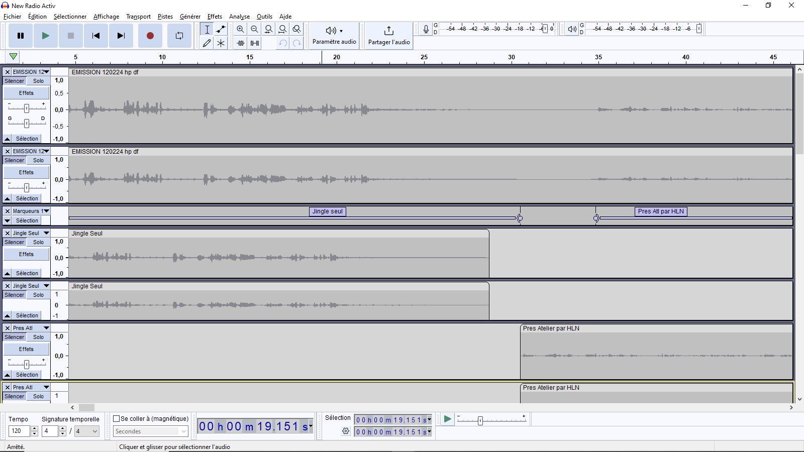 All Track are duplicated - Windows - Audacity Forum