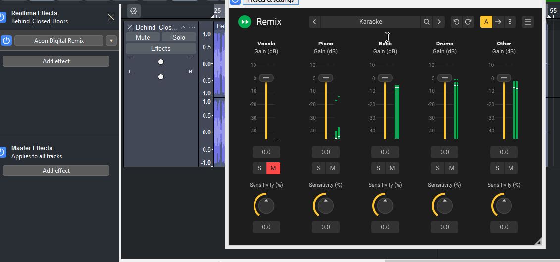 Acon Remix plugin doesn't work in Audacity - Audacity 3 Help Forum ...