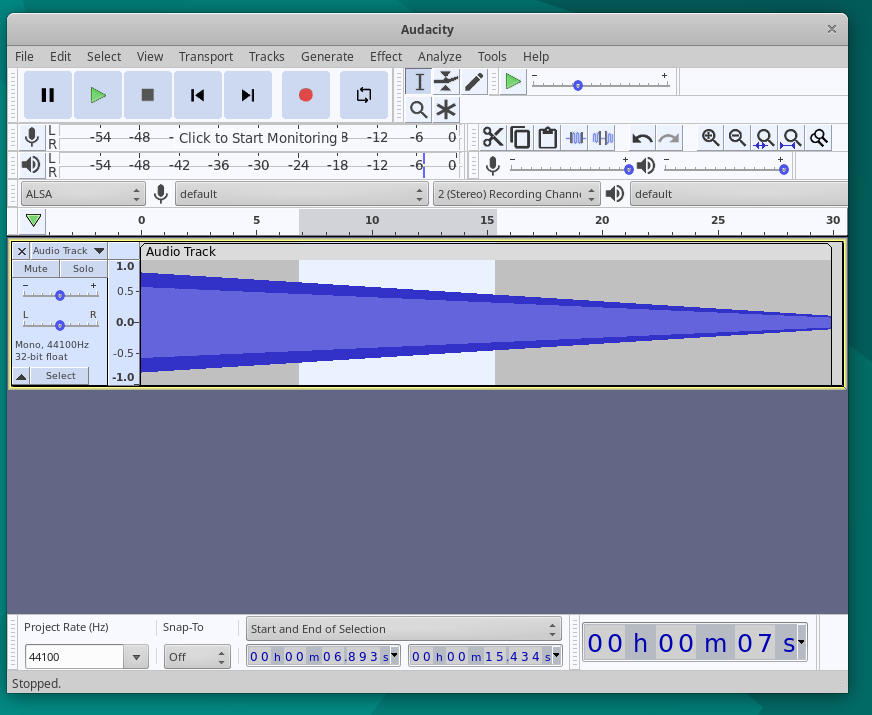 No UI controls are visible in 3.1.0 appimage - GNU/Linux - Audacity Forum