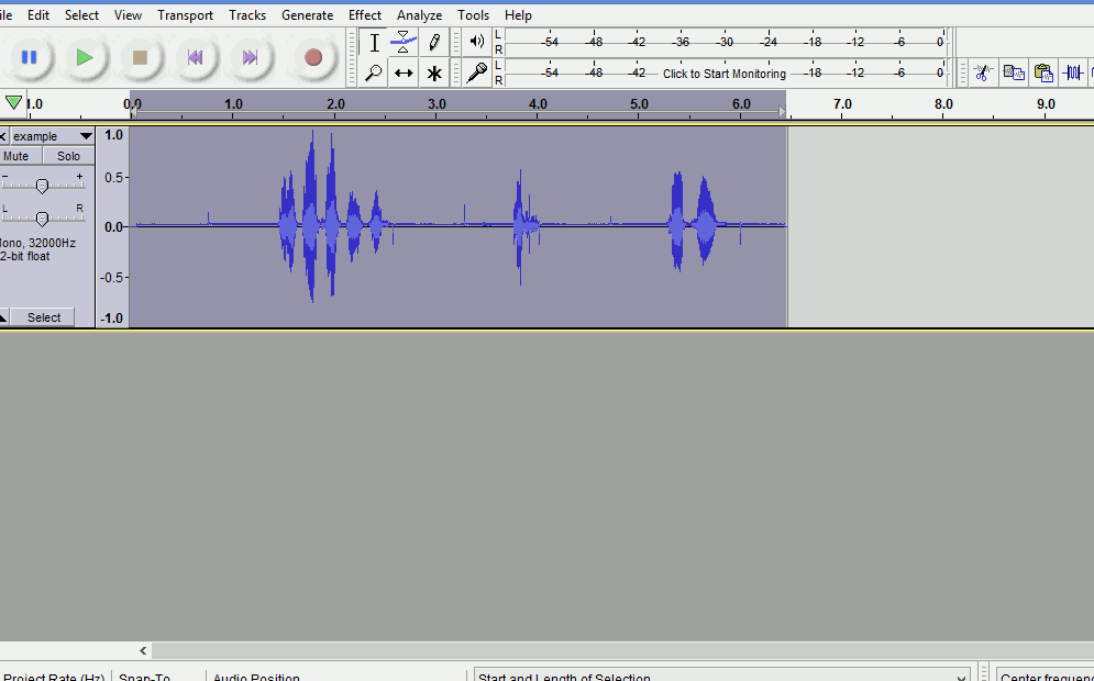 How to remove pops / clicks in a police scanner radio recording ...