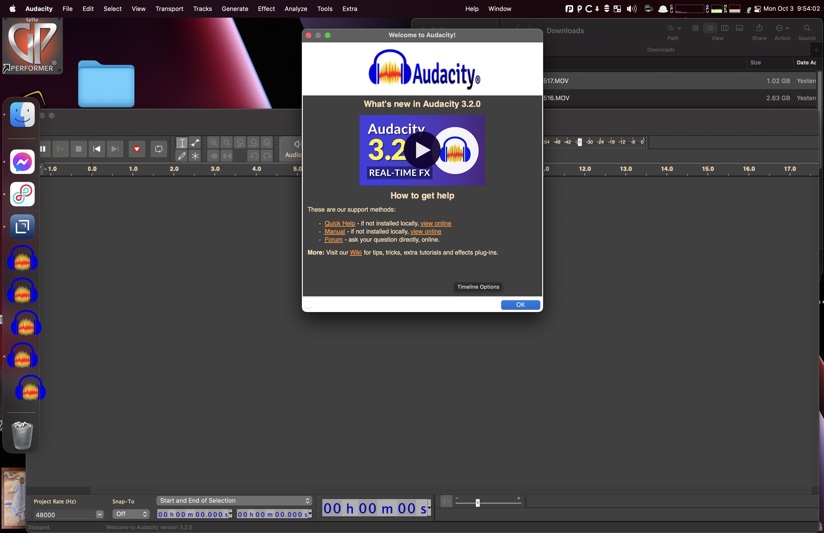 Search for Plugins at Startup is Suddenly Endless - macOS - Audacity Forum