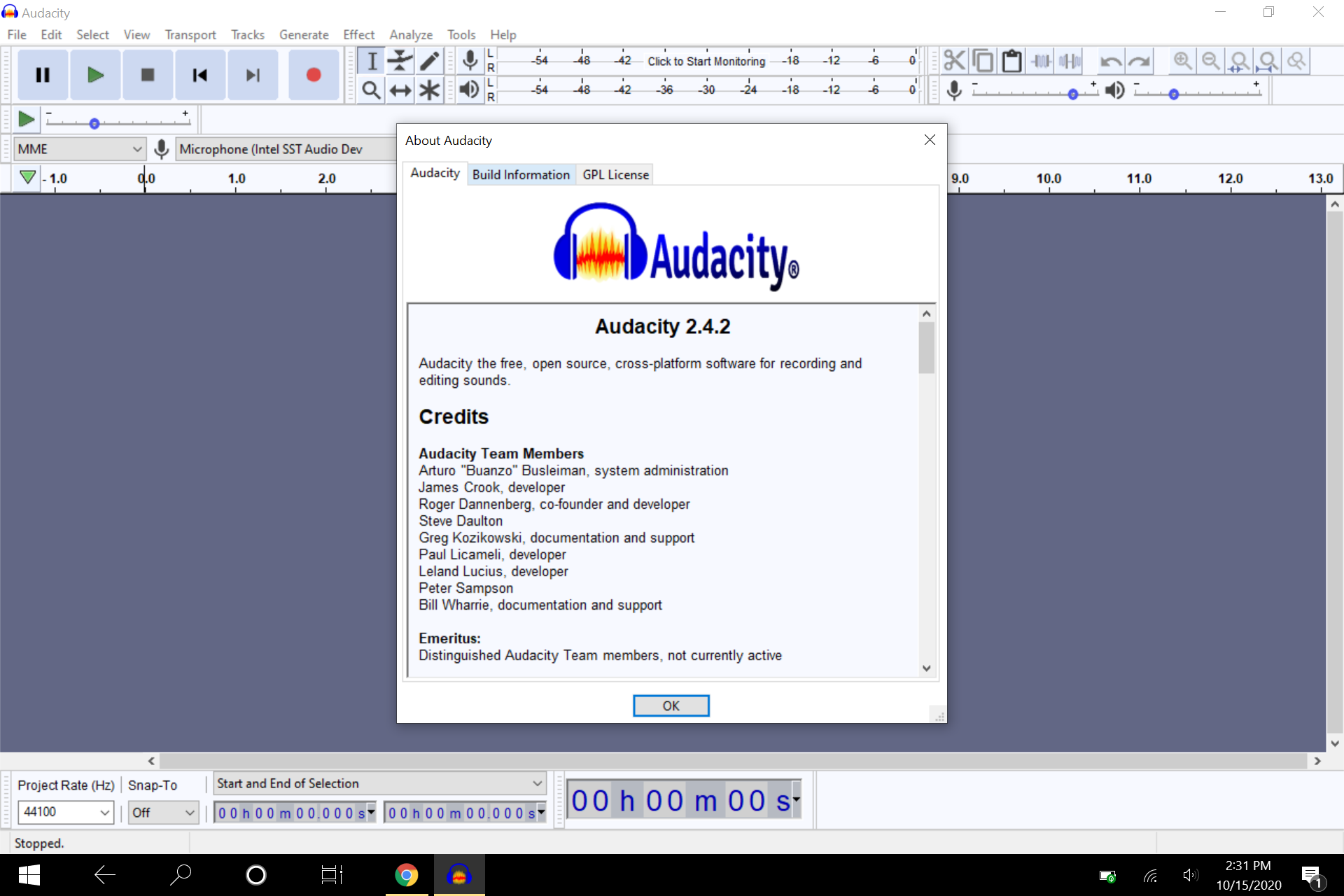 how to record the 2nd track with vocal only - Windows - Audacity Forum