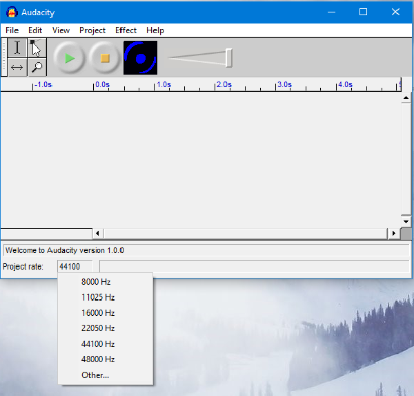 request on modifying [or removing] 'Project Rate' dropdown list ...