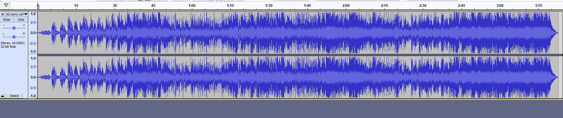 Vinyl to Audacity...different waveforms - Windows - Audacity Forum