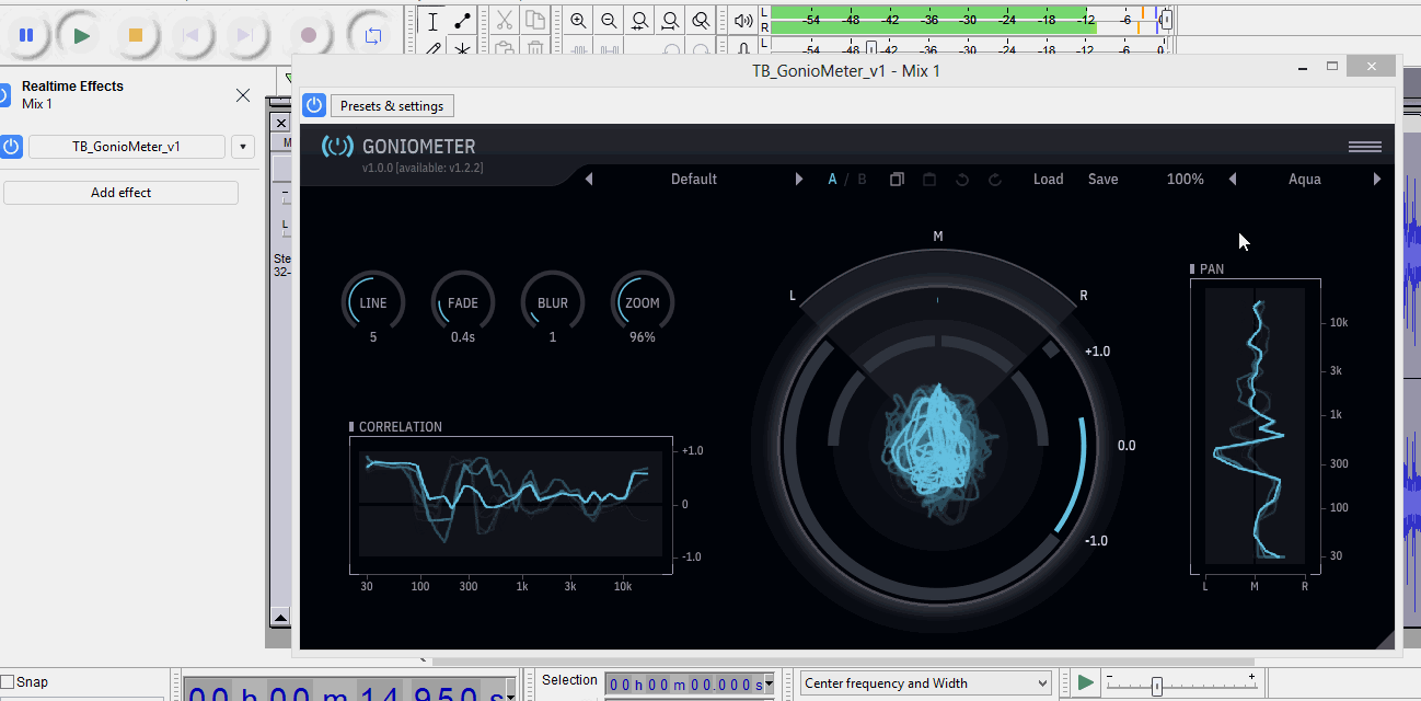 Phase Meter for Audacity? - Adding Features - Audacity Forum