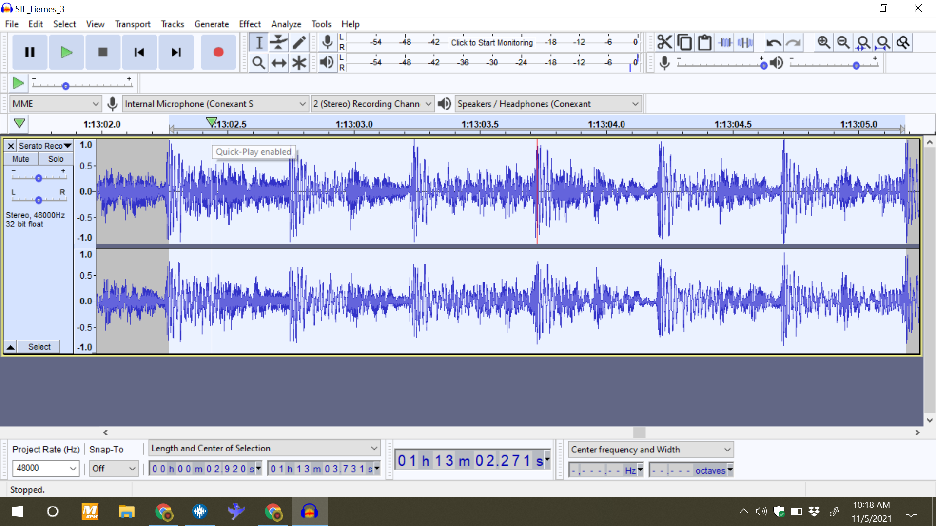 Clipping v Audio Repair - Windows - Audacity Forum
