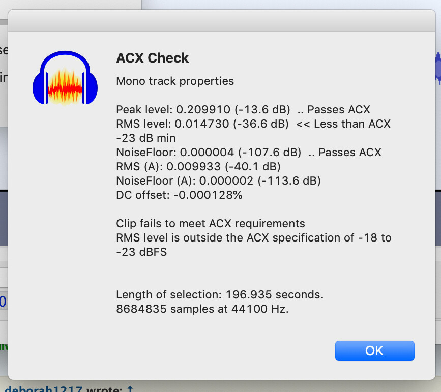 Low waveforms - macOS - Audacity Forum