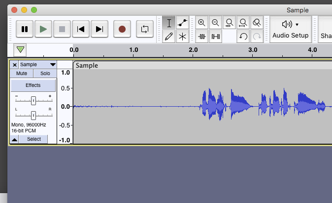 Feedback Request on Sample Recording for Audiobook - Audacity Help ...