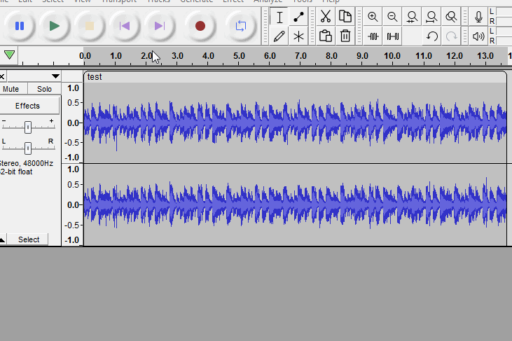 Gradual slow-down to stop - Audacity 3 Help Forum - Audacity Forum